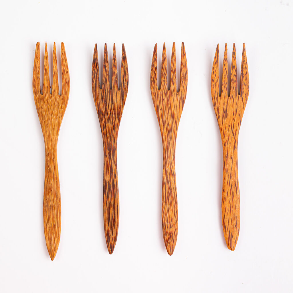 Cutlery – green elephant